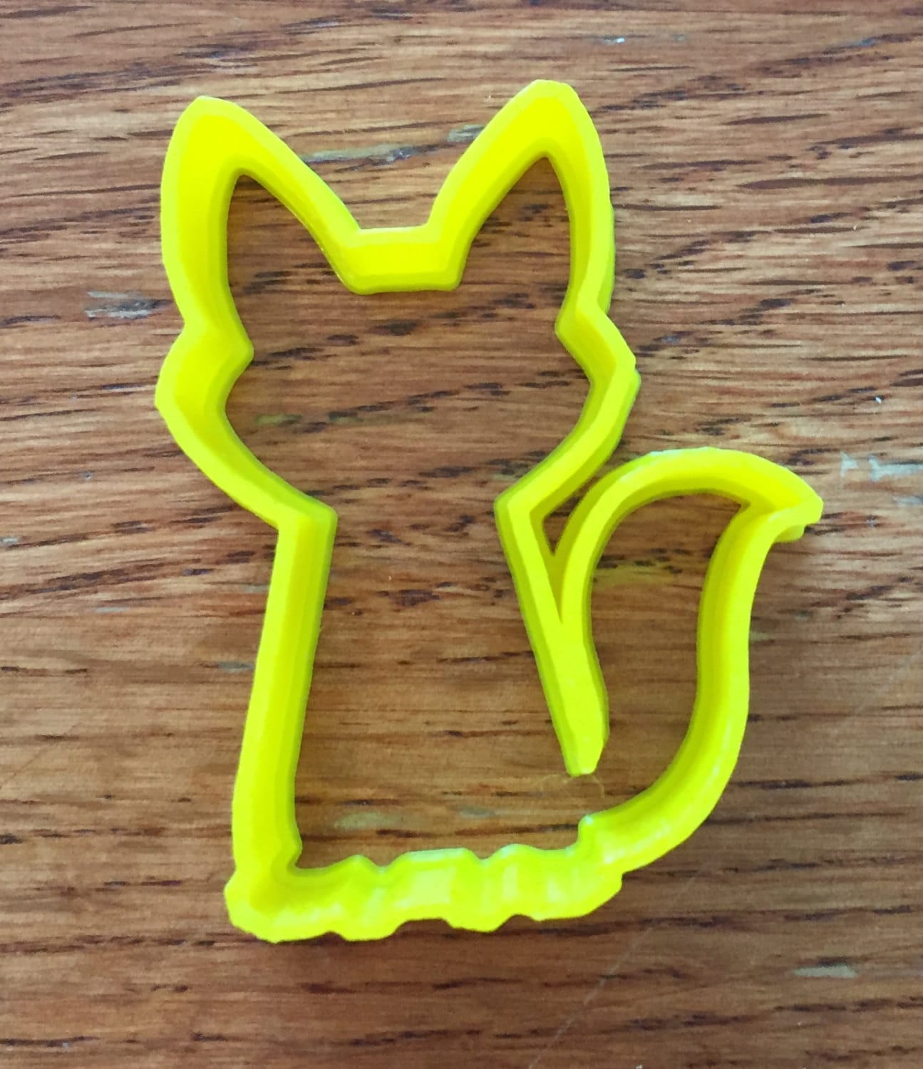 Fox Cookie and Fondant Cutter - Etsy