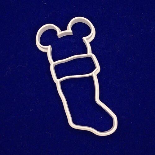 Mickey Mouse Gingerbread Man Cookie and Fondant Cutter - Etsy