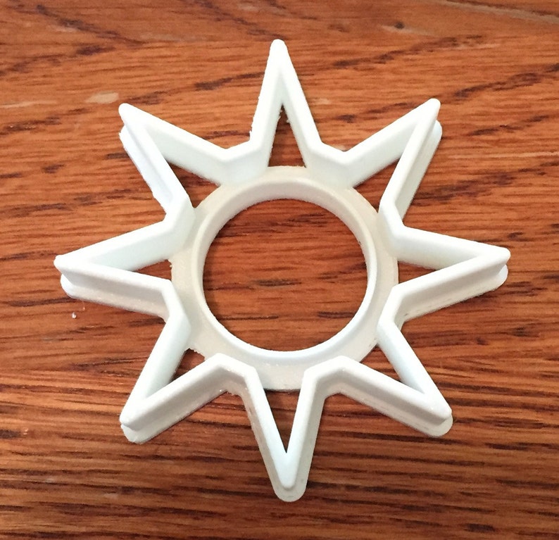 Native American Sun Shape Cookie and Fondant Cutter - Etsy