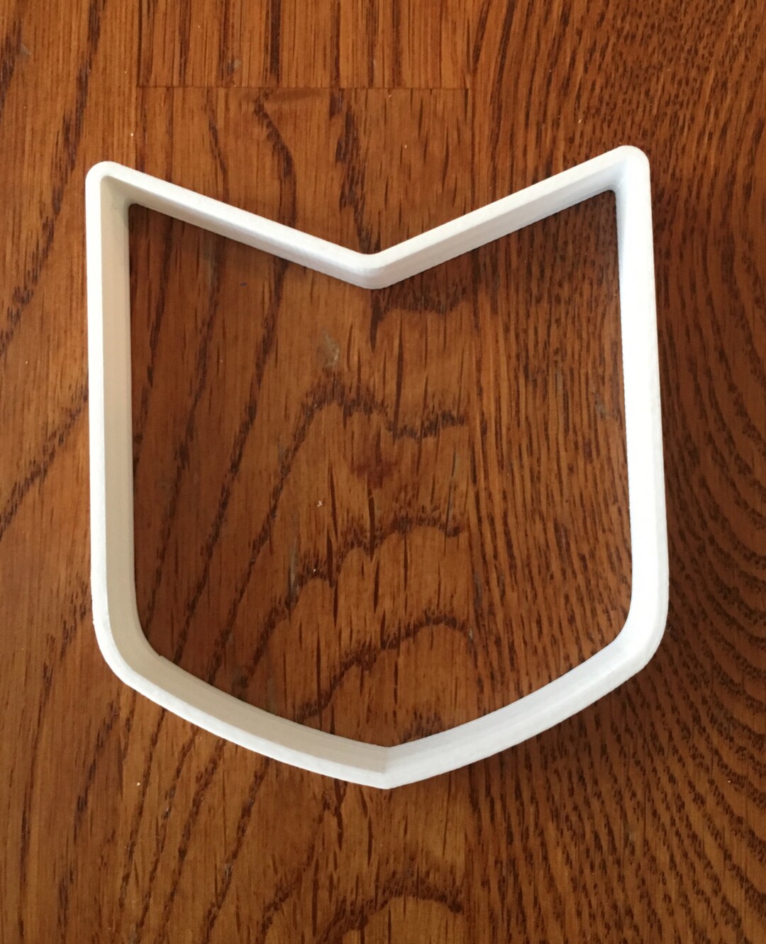 Chevron Shield Pendant Polymer Clay Cutter - Etsy Sweden