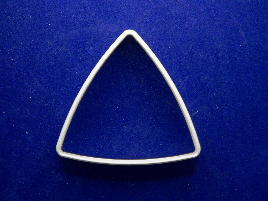 Puffy Triangle Polymer Clay Cutter - Etsy