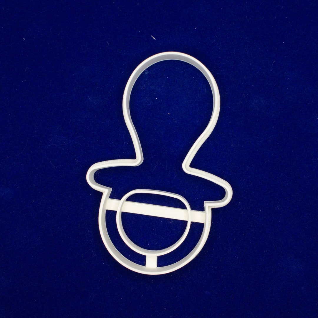 Pacifier Cookie and Fondant Cutter - Etsy