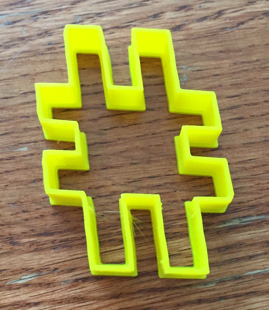 Hashtag or Number Sign Cookie and Fondant Cutter - Etsy