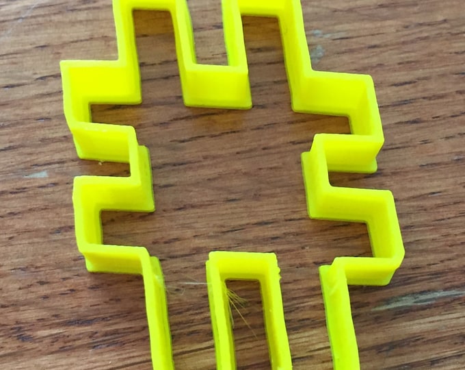 Hashtag or Number Sign Cookie and Fondant Cutter - Etsy