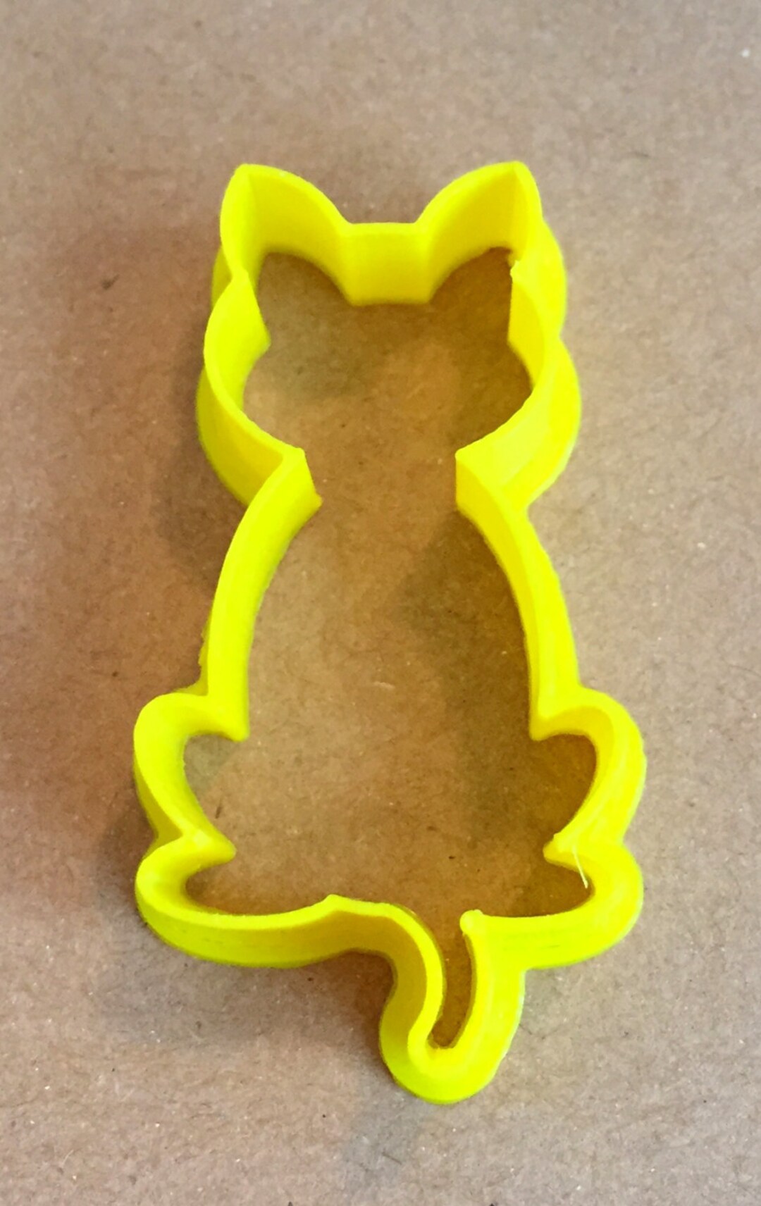 Sitting Cat Cookie and Fondant Cutter - Etsy