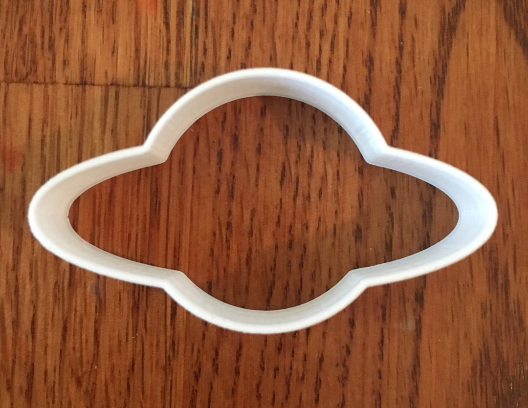 Saturn or UFO Cookie and Fondant Cutter - Etsy