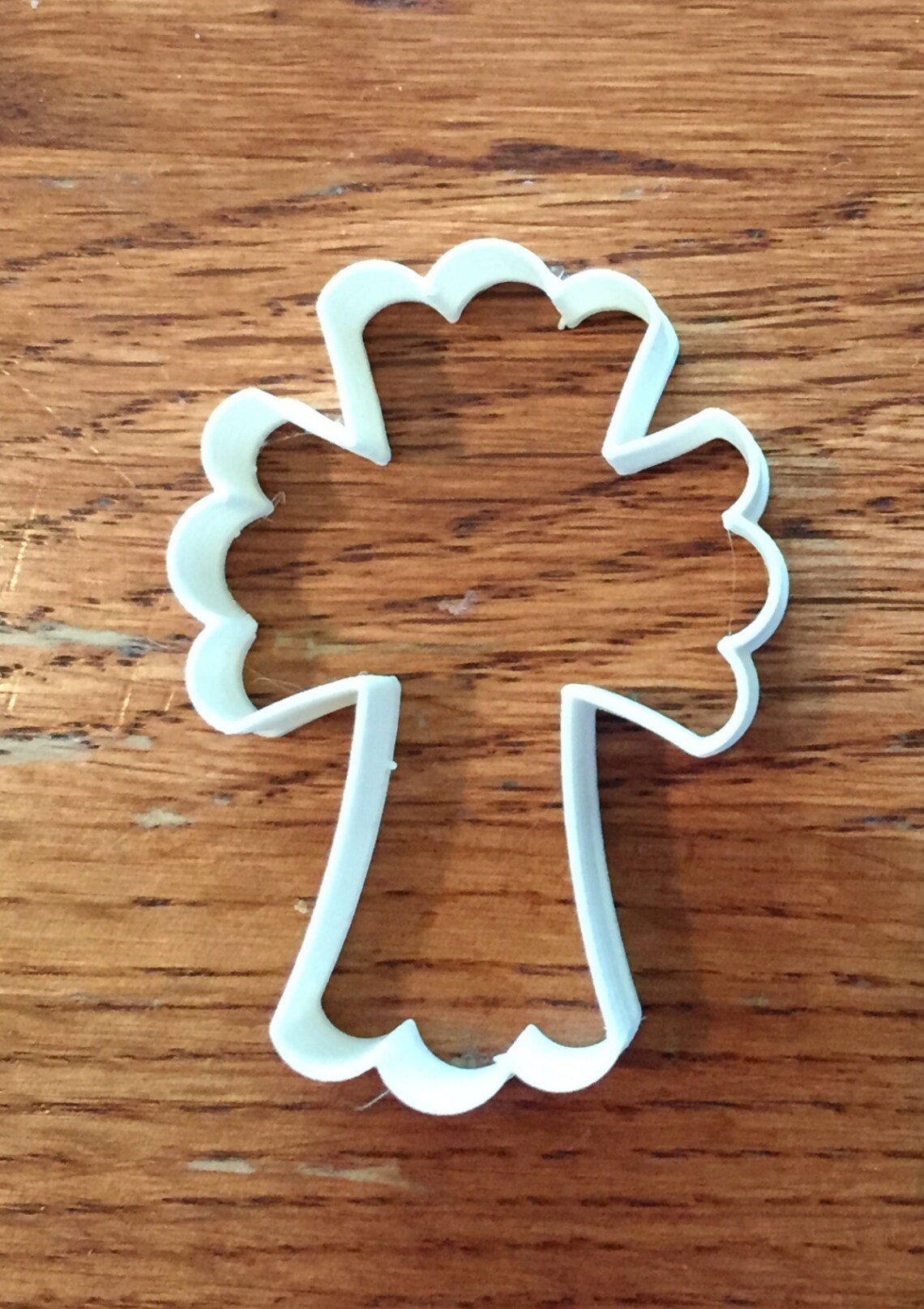 Fancy Cross Cookie and Fondant Cutter - Etsy