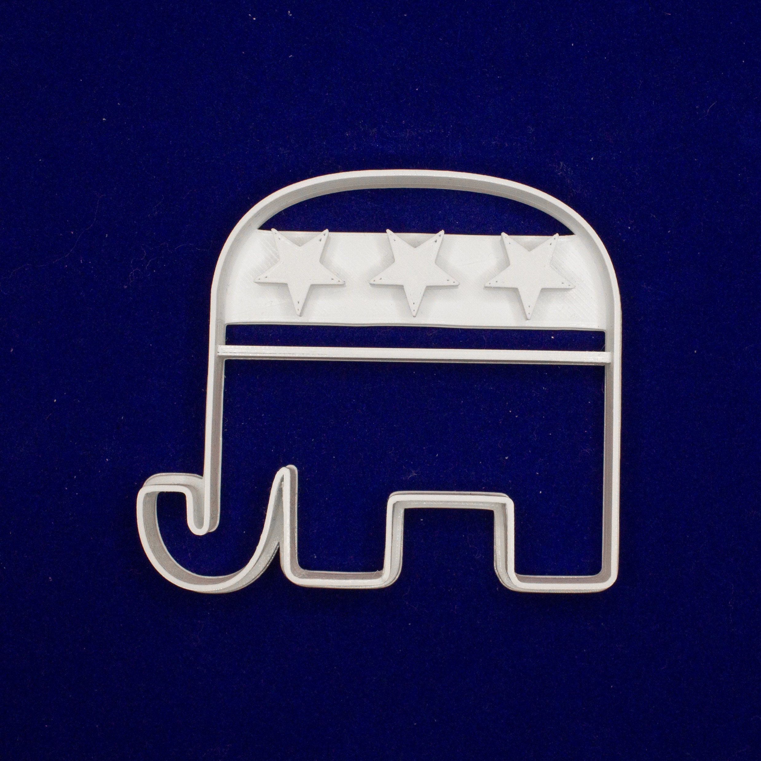 Republican Elephant Symbol Cookie and Fondant Cutter - Etsy