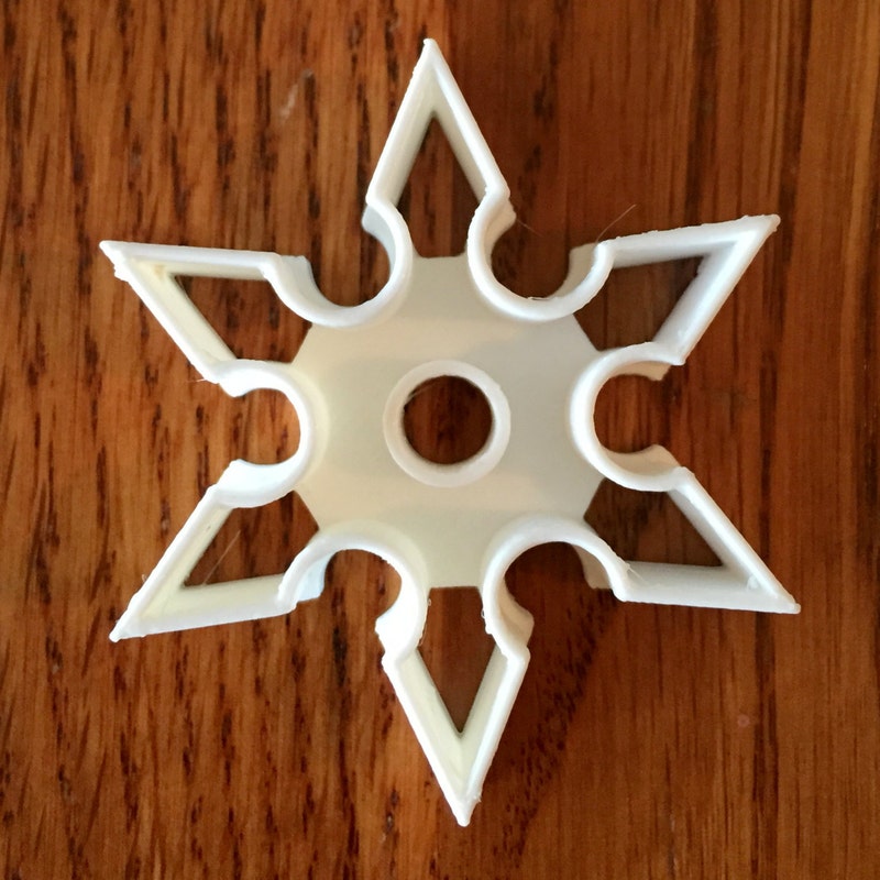 Ninja Cookie Cutter - Etsy