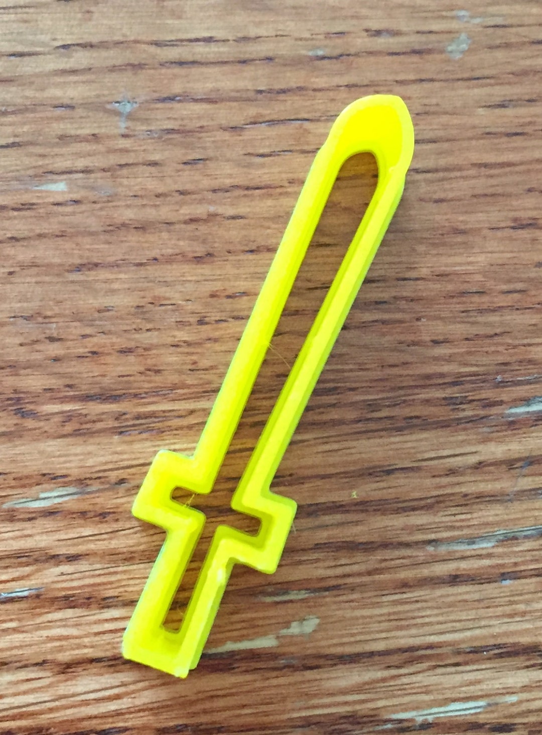 Sword Cookie and Fondant Cutter - Etsy