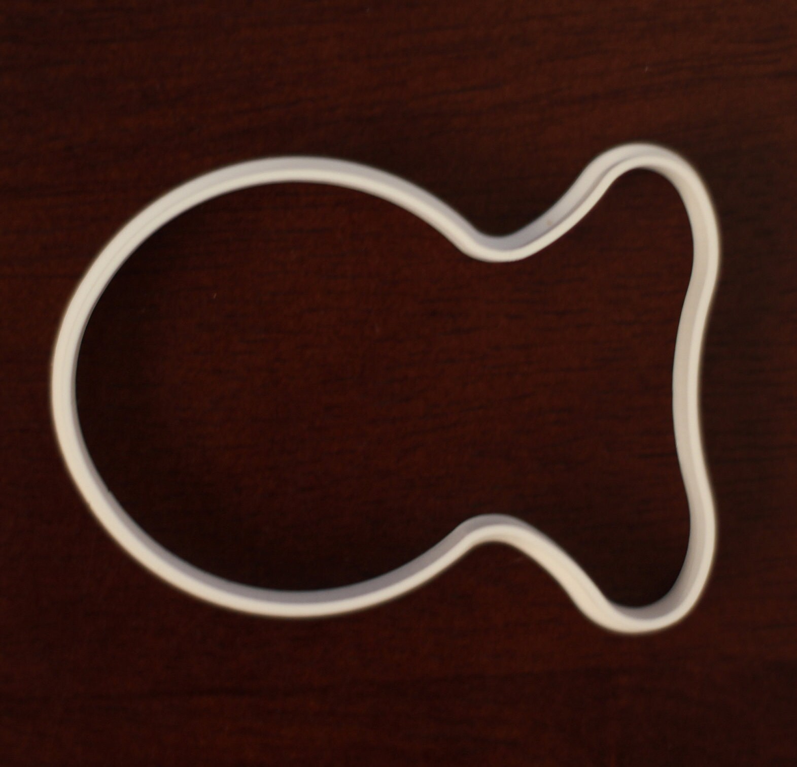 Gold Fish shaped cookie and fondant cutter | Etsy