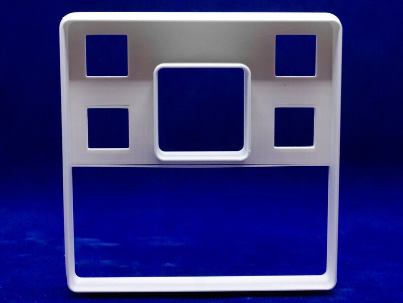 Square Donut Polymer Clay Cutter | Etsy