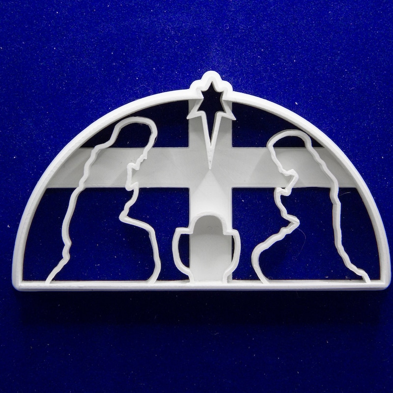 Nativity Cookie Cutters - Etsy