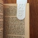 Personalized Bookmark - 3D Printed - Etsy