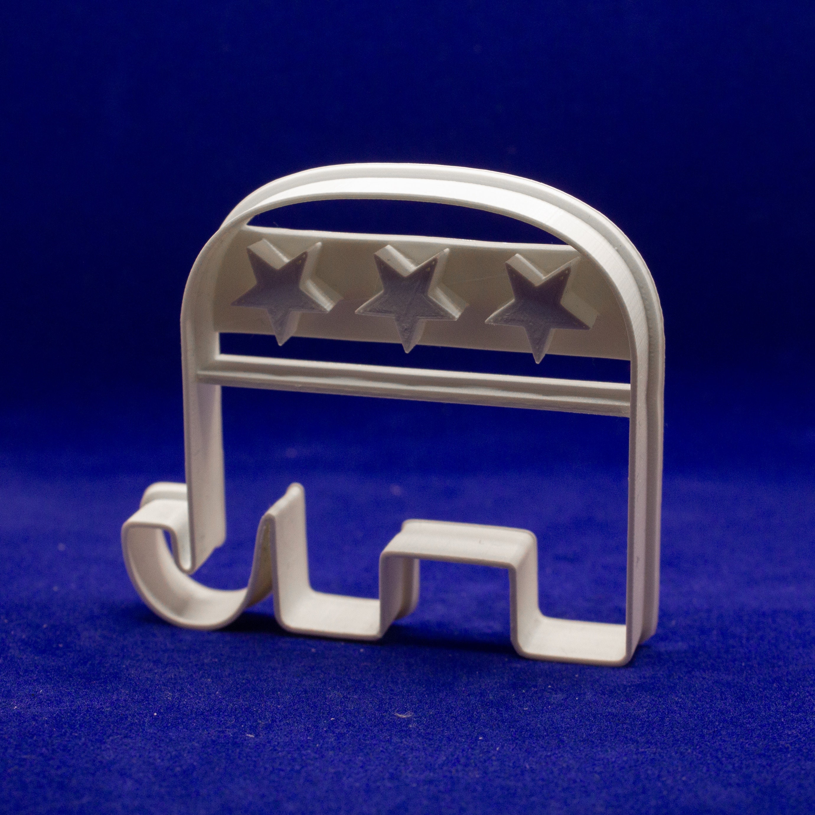 Republican Elephant Symbol Cookie and Fondant Cutter - Etsy
