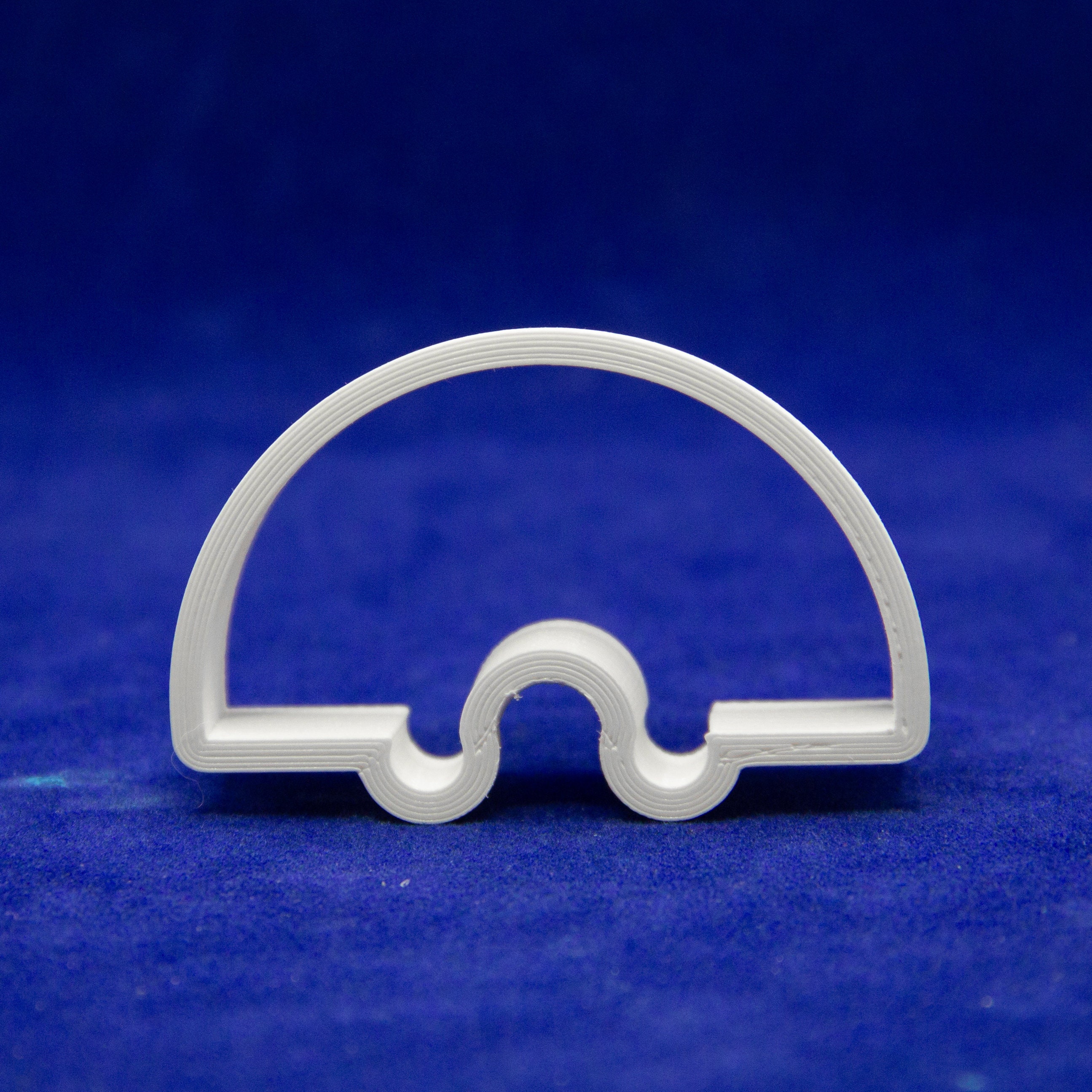 Half Circle Arched Pendant Clay Cutter - Etsy