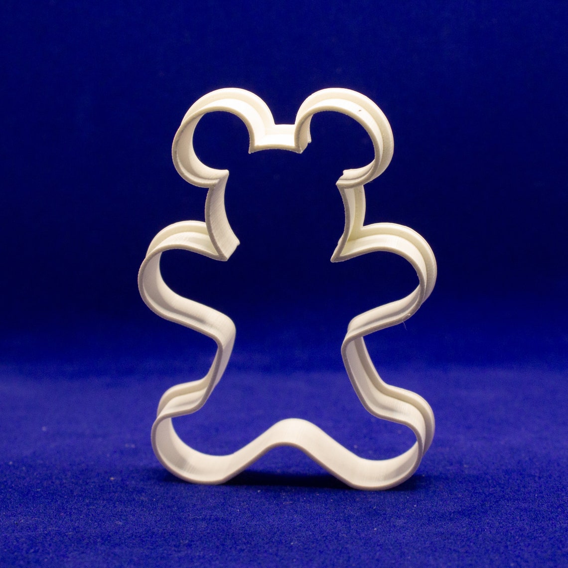 Mickey Mouse Gingerbread Man Cookie and Fondant Cutter - Etsy