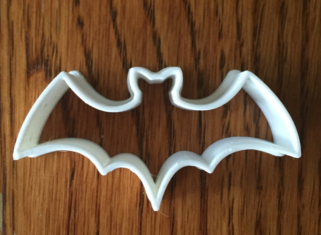 Bat Shaped Cookie and Fondant Cutter - Etsy