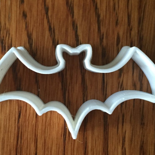 Bat Shaped Cookie and Fondant Cutter | Etsy
