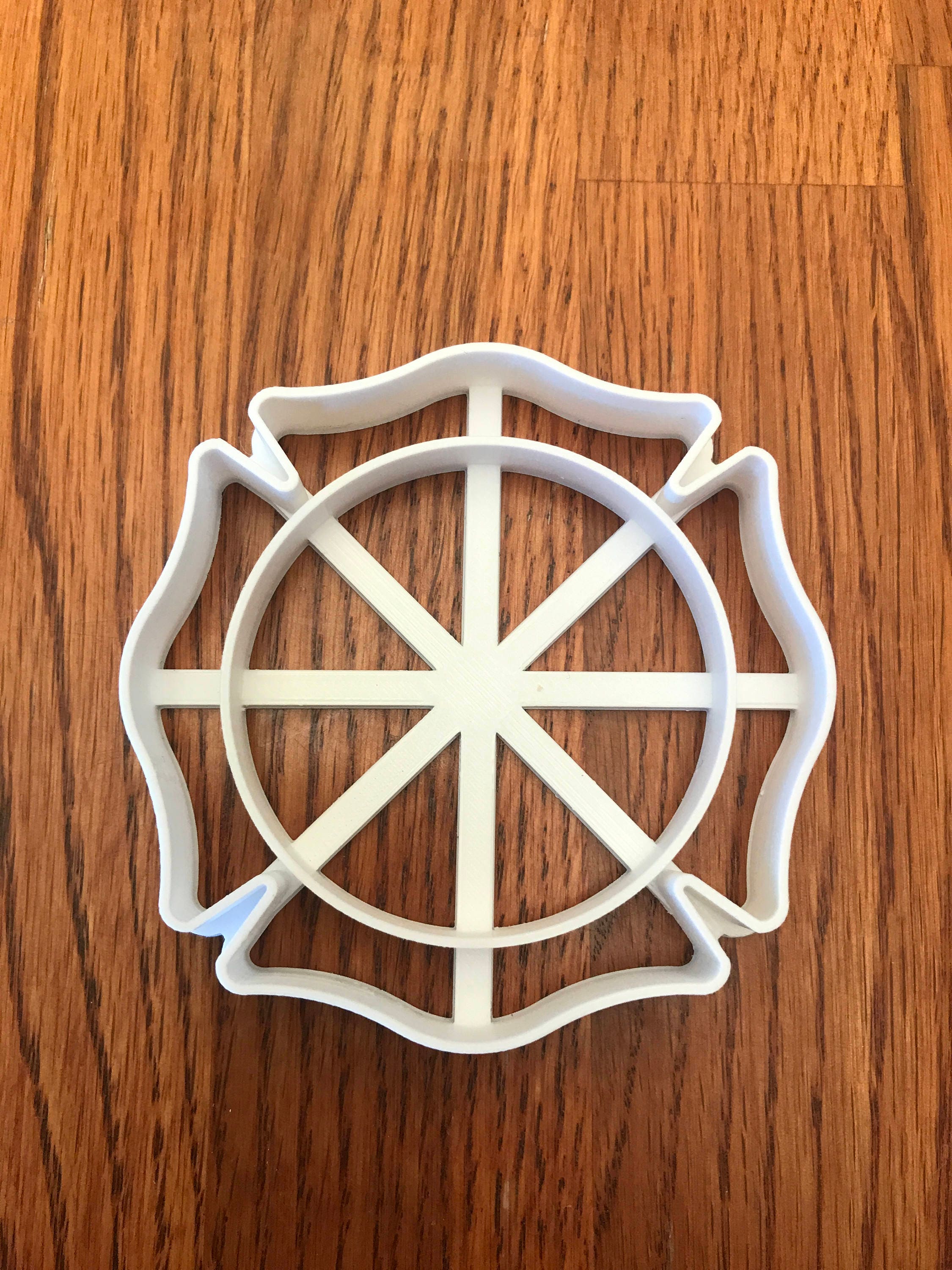 Maltese Cross Fire Department Symbol Cookie and Fondant Cutter - Etsy