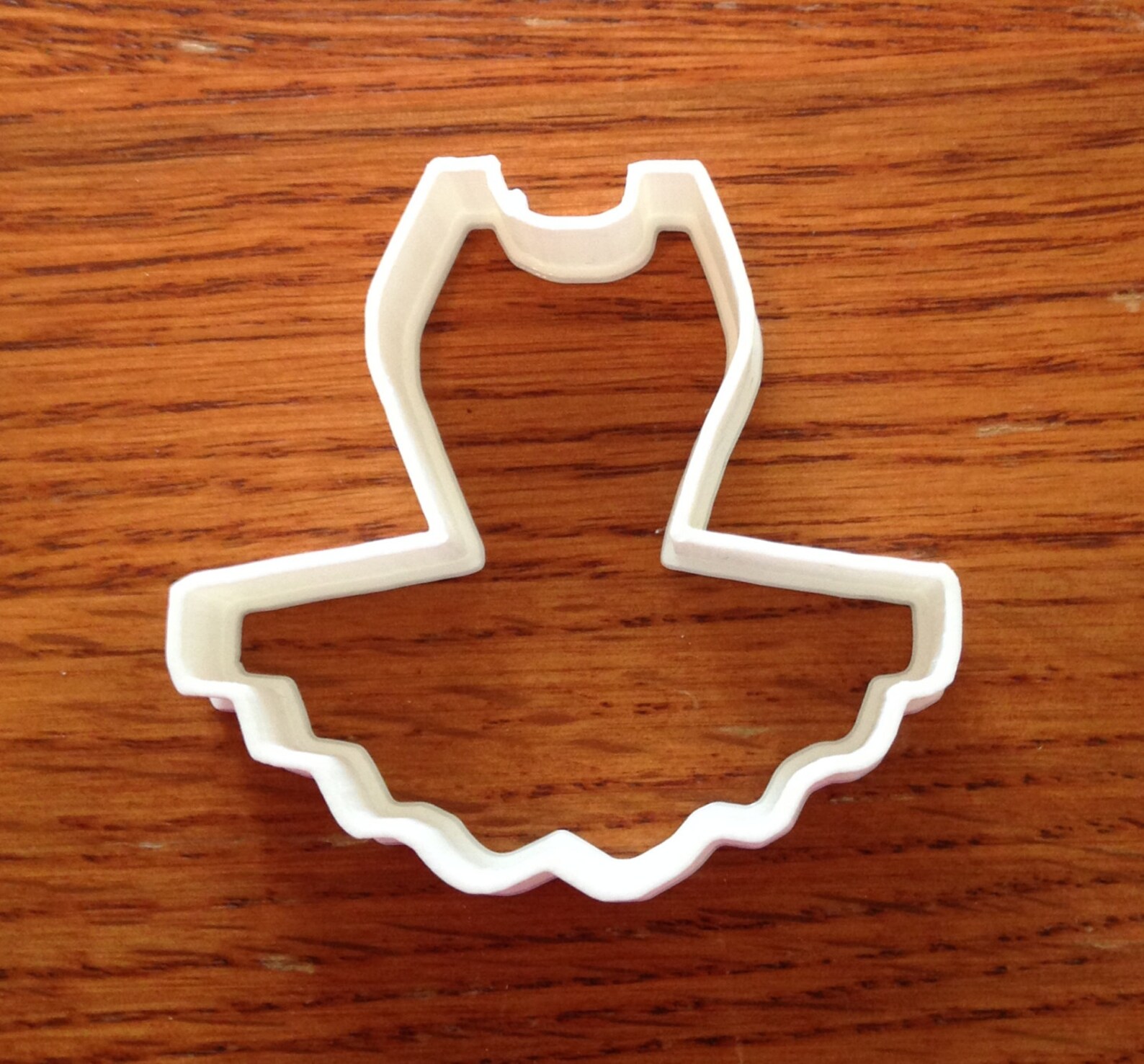 Ballerina Tutu Cookie and Fondant Cutter - Etsy