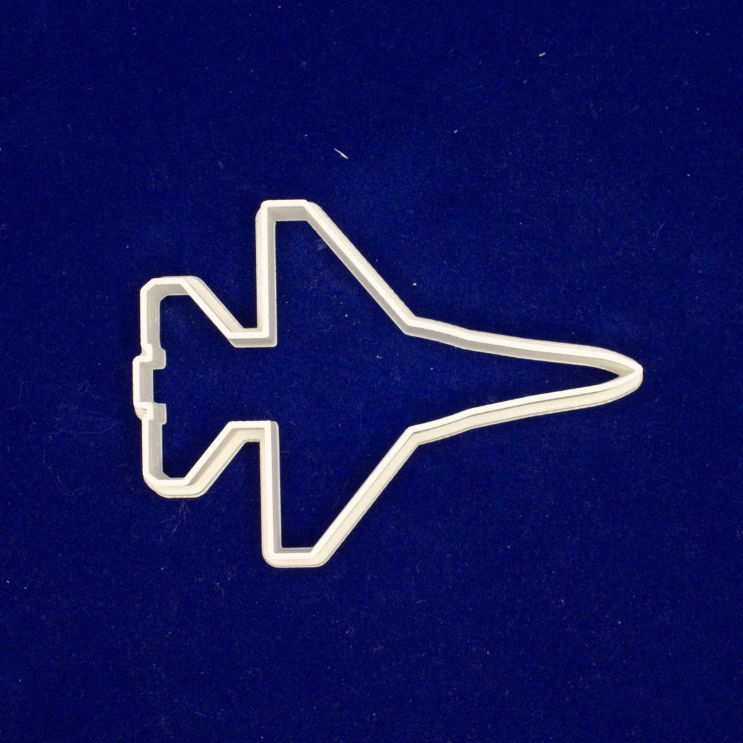 F-16 Jet Airplane Cookie and Fondant Cutter - Etsy