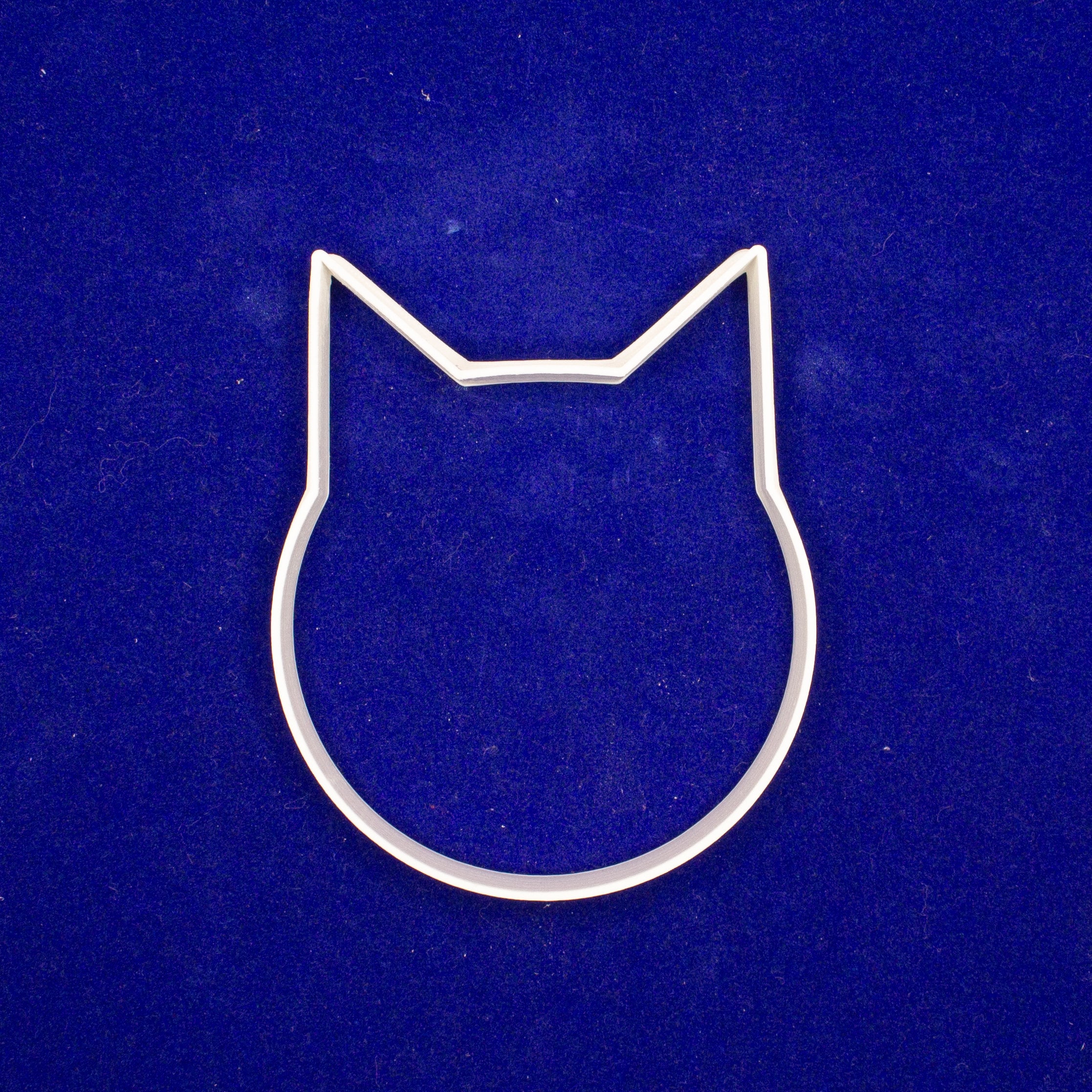 Cat Head Cookie and Fondant Cutter - Etsy