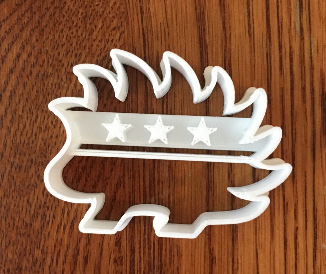 Libertarian Porcupine Symbol Cookie and Fondant Cutter - Etsy