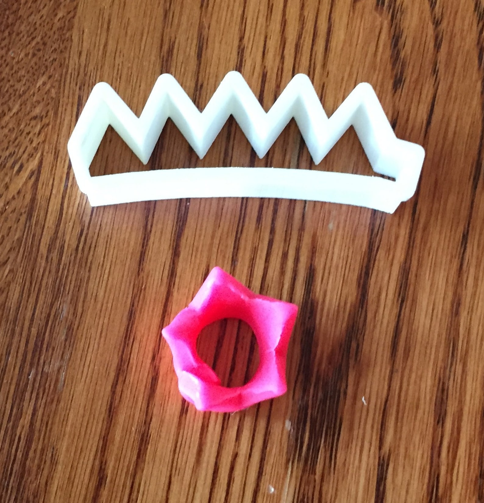 3d Crown Fondant Cutter - Etsy