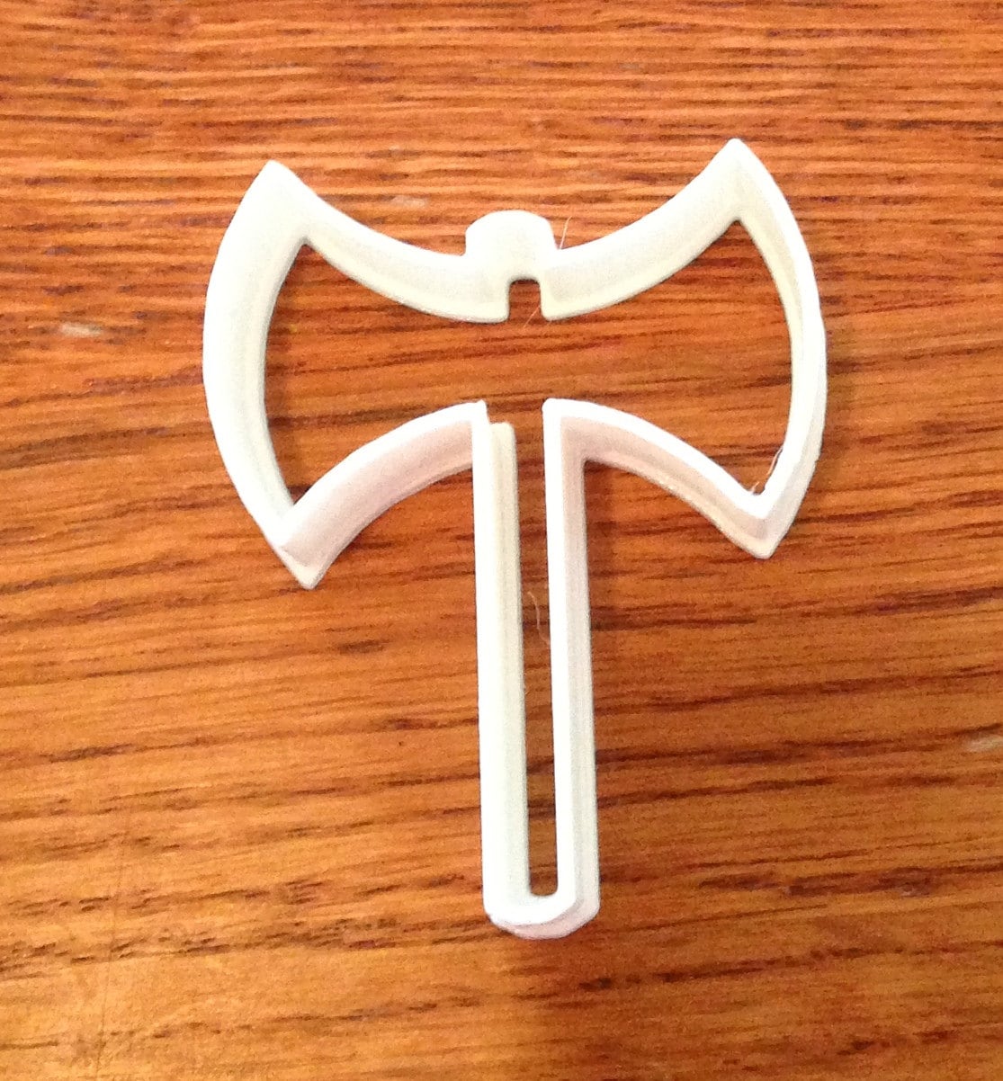 Battle Axe Cookie and Fondant Cutter - Etsy