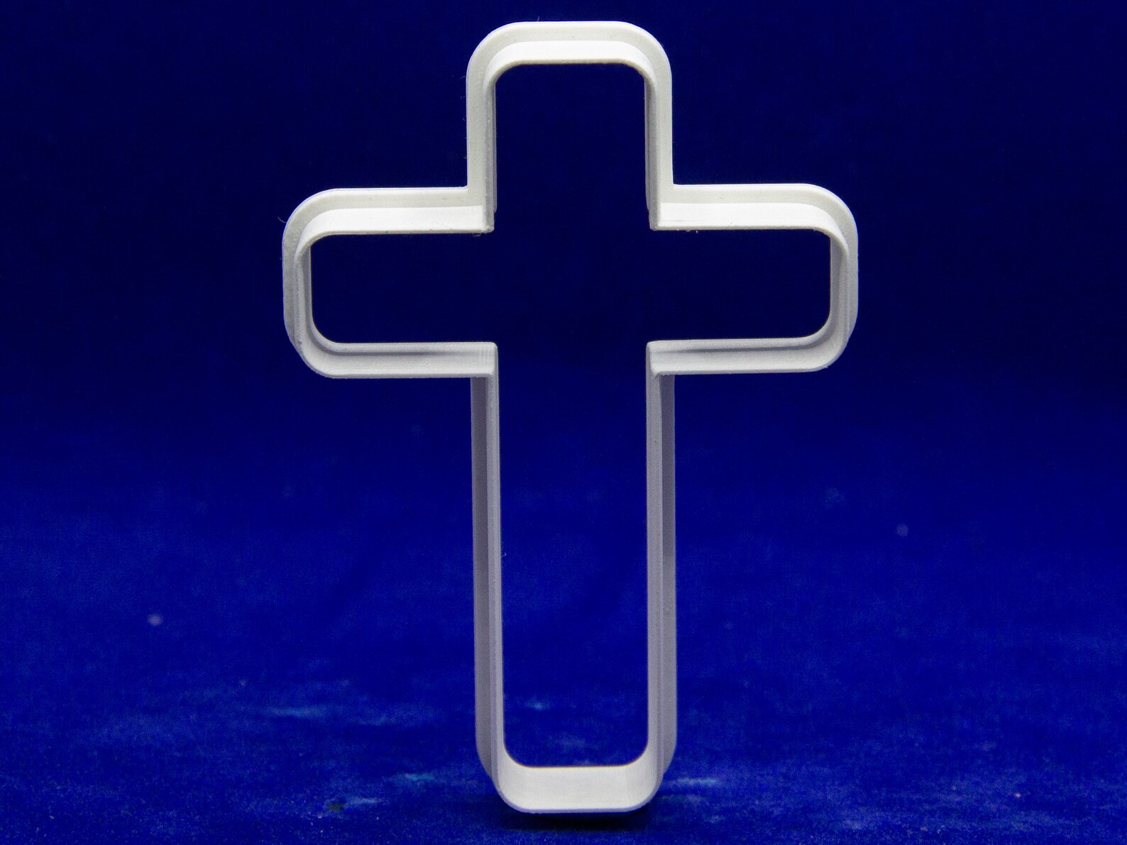 Cross With Rounded Corners Polymer Clay or Cookie Cutter - Etsy India