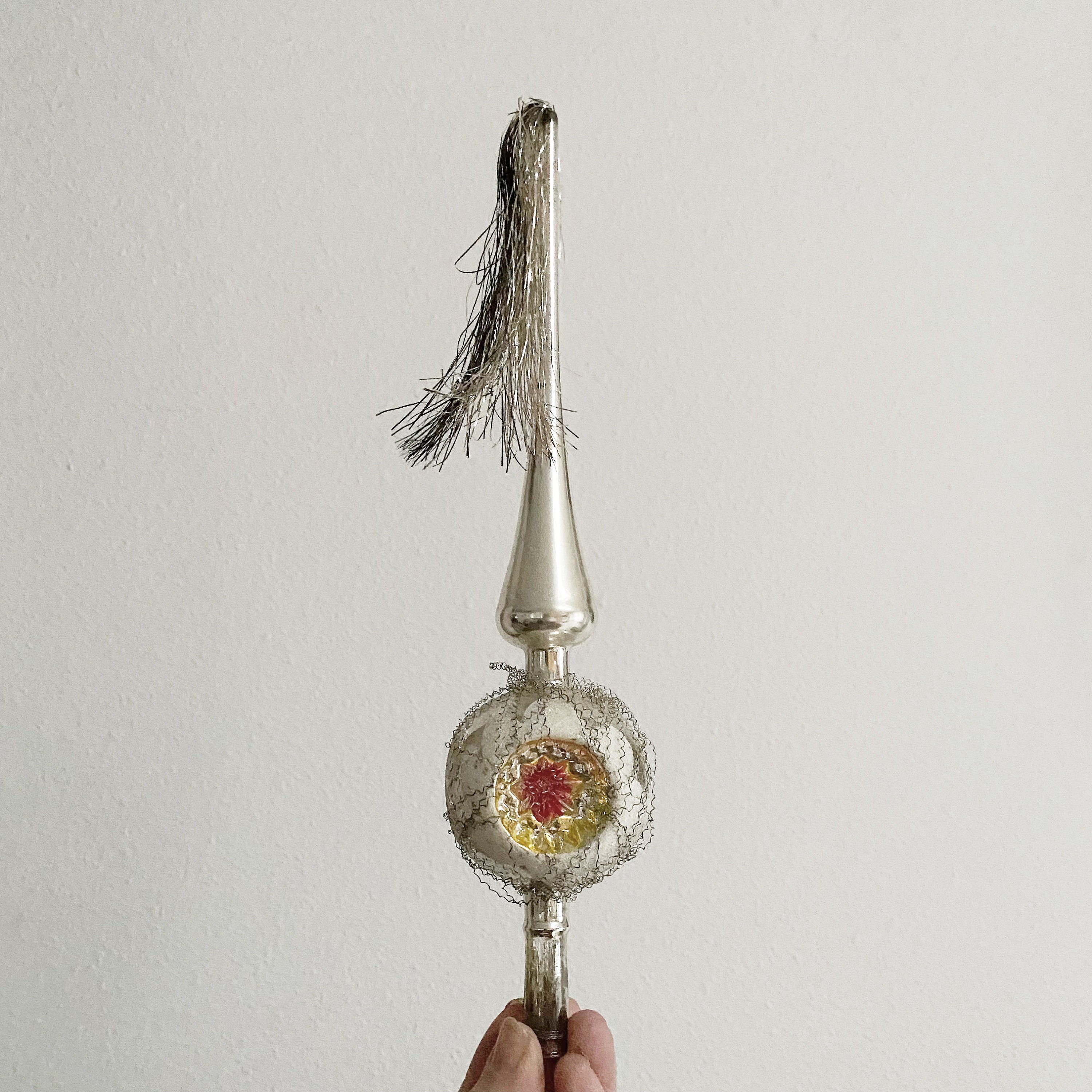 Antique Wire Wrapped Triple Indent Tree Topper - Etsy