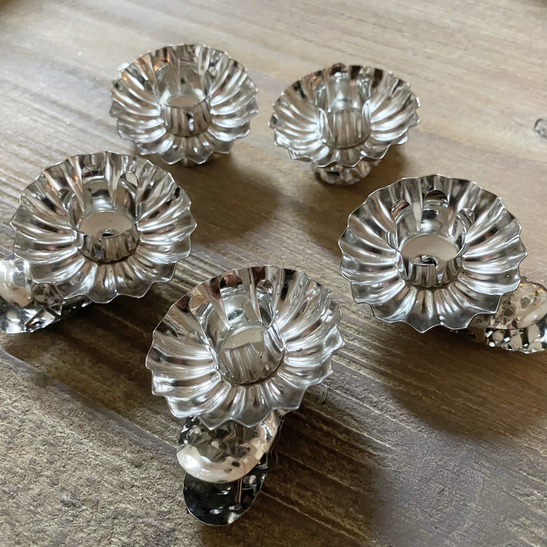 Antique German Candle Tree Clips - Etsy