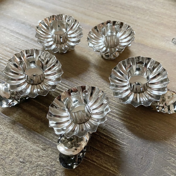 German Candle Clips - Etsy