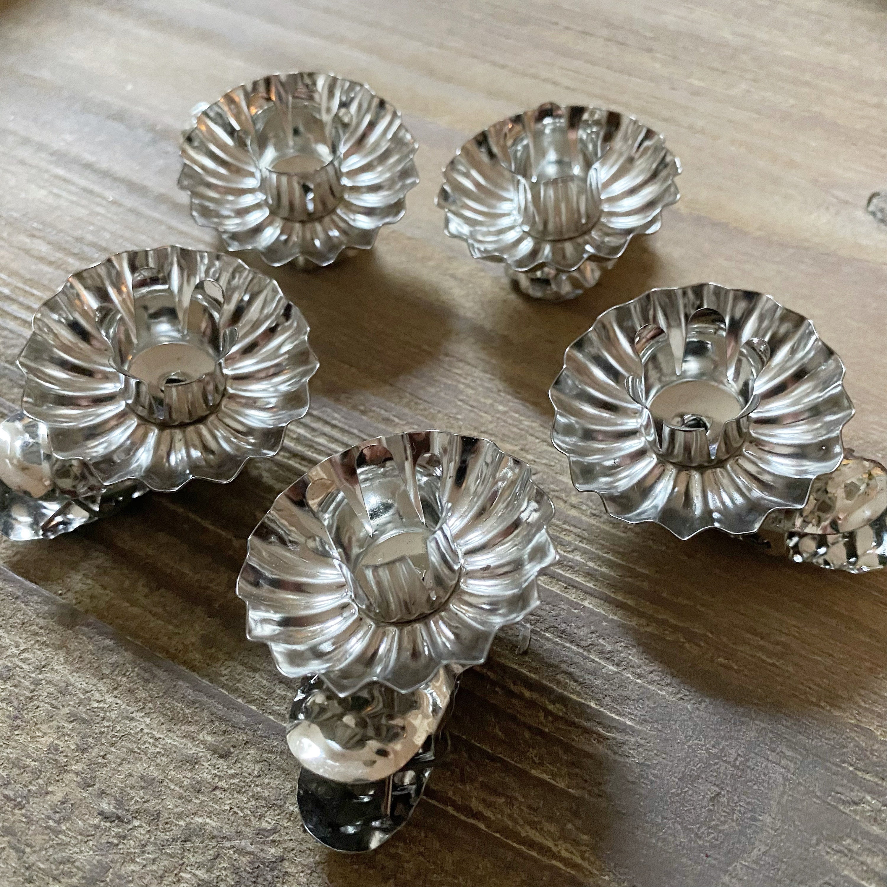 Antique German Candle Tree Clips - Etsy