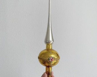 Antique Wire Wrapped Triple Indent Tree Topper - Etsy