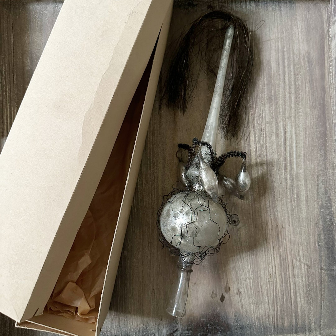 Antique German Tree Topper - Etsy