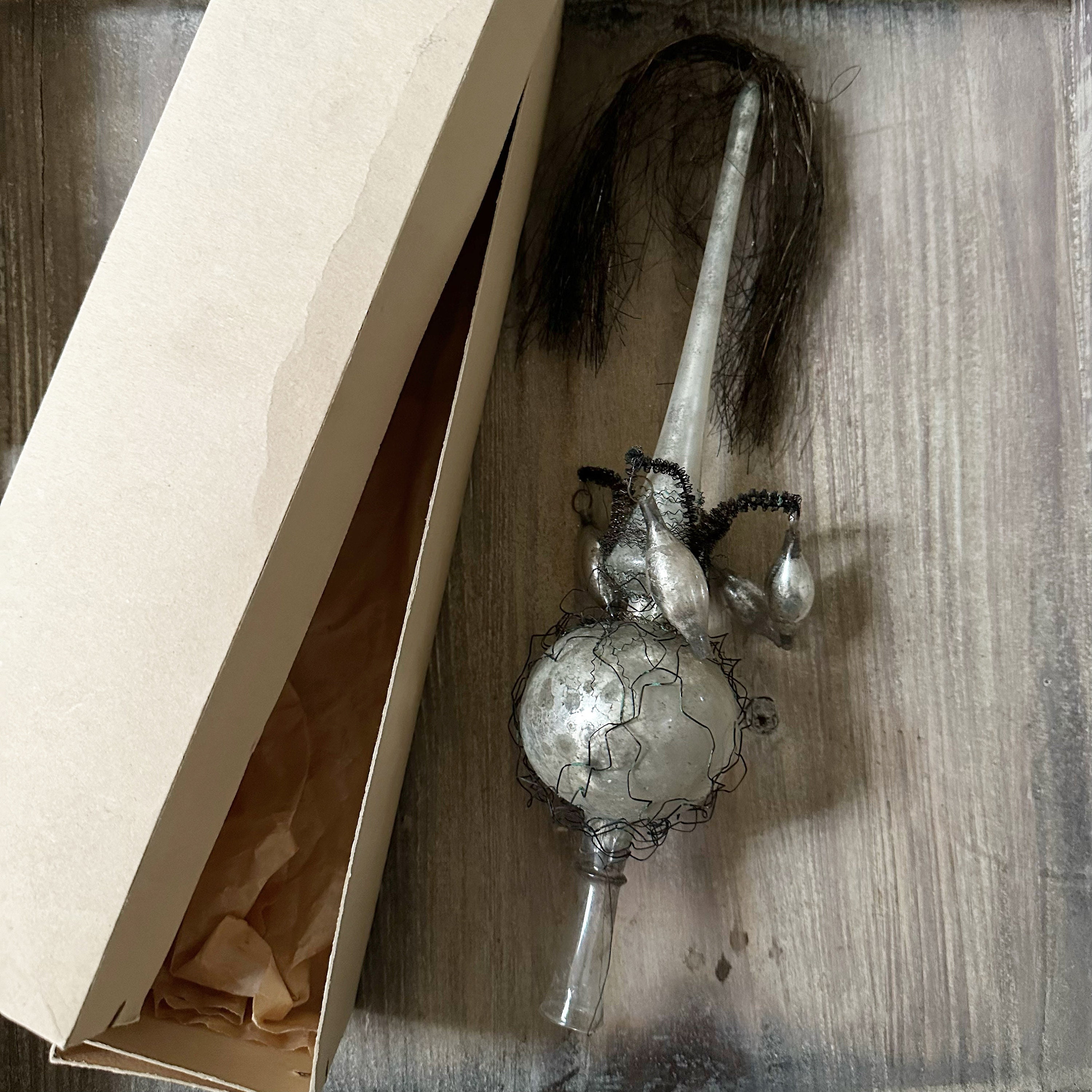 Antique German Tree Topper - Etsy