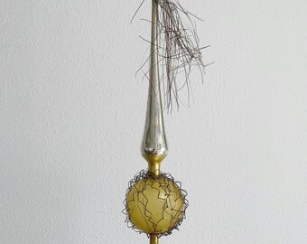 Antique Wire Wrapped Triple Indent Tree Topper | Etsy