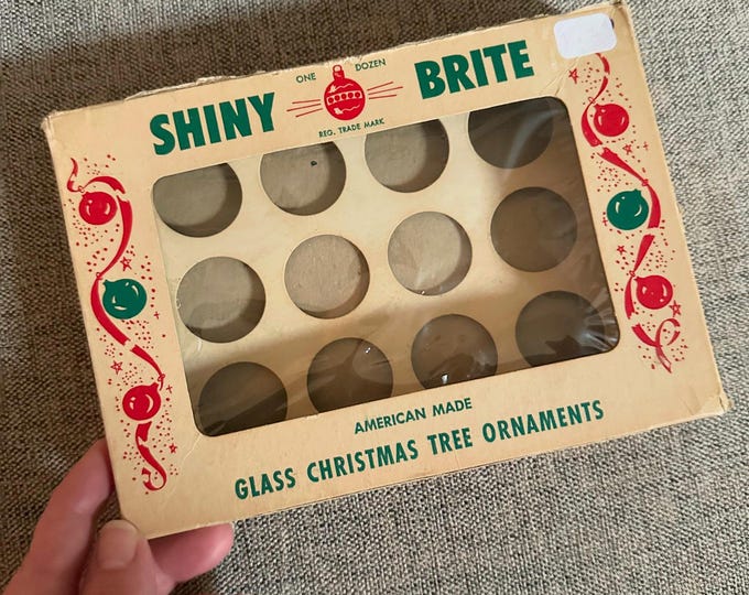 Shiny Brite Box - Etsy