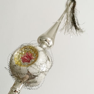 Antique Wire Wrapped Triple Indent Tree Topper - Etsy