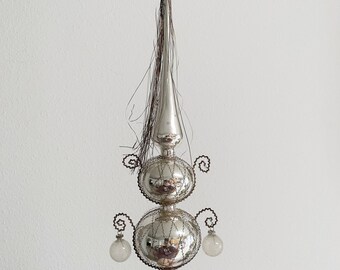 Antique Wire Wrapped Triple Indent Tree Topper | Etsy