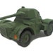 1930s Vintage Dinky 152a Light Tank. Toy Collectible. Made in England ...