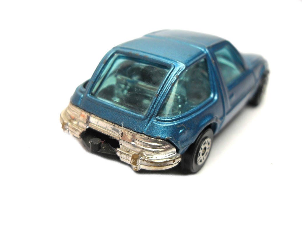 1980s Vintage Corgi Juniors 62 AMC Pacer Car Toy Collectible Made in ...