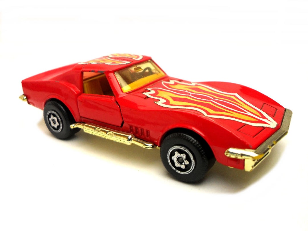 1970s Vintage Dinky 221 Corvette Stingray Made in England - Etsy