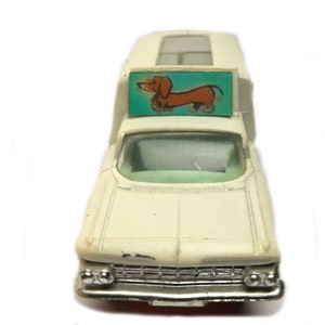 1960s Vintage Corgi 486 Impala Chevrolet Kennel Club Van Toy ...