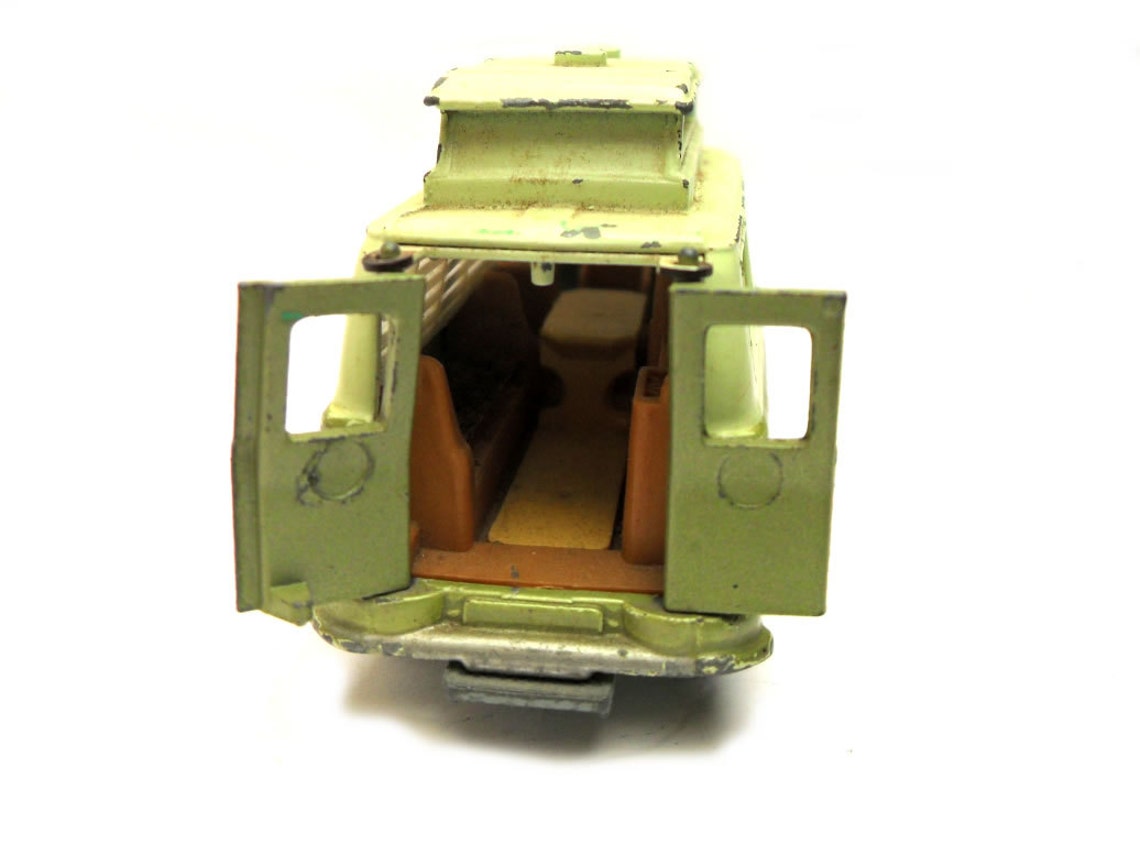 1960s Vintage Corgi 420 Ford Thames Airbourne Caravan Toy Collectible ...
