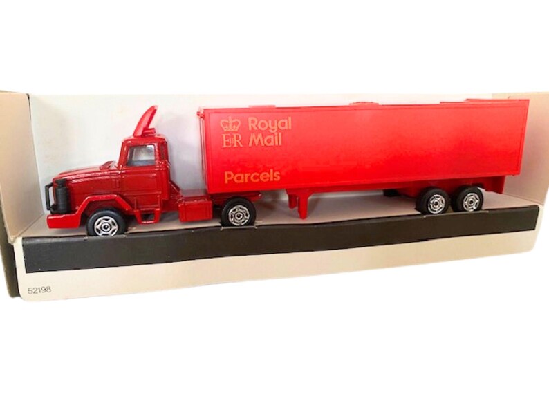 1980s Vintage Corgi 1188 Scammell Truck “royal Mail Parcels”. Toy ...