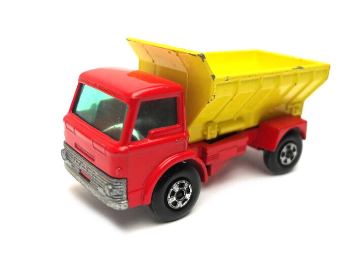 1960s Vintage Matchbox 60b Ford Gritter Truck Toy Collectible Made in ...