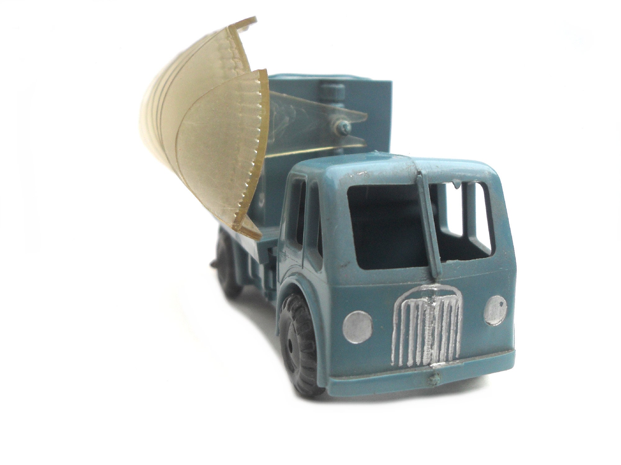 1960s Vintage Tri-ang Minic RAF Radar Truck. Toy Collectible. Made in ...